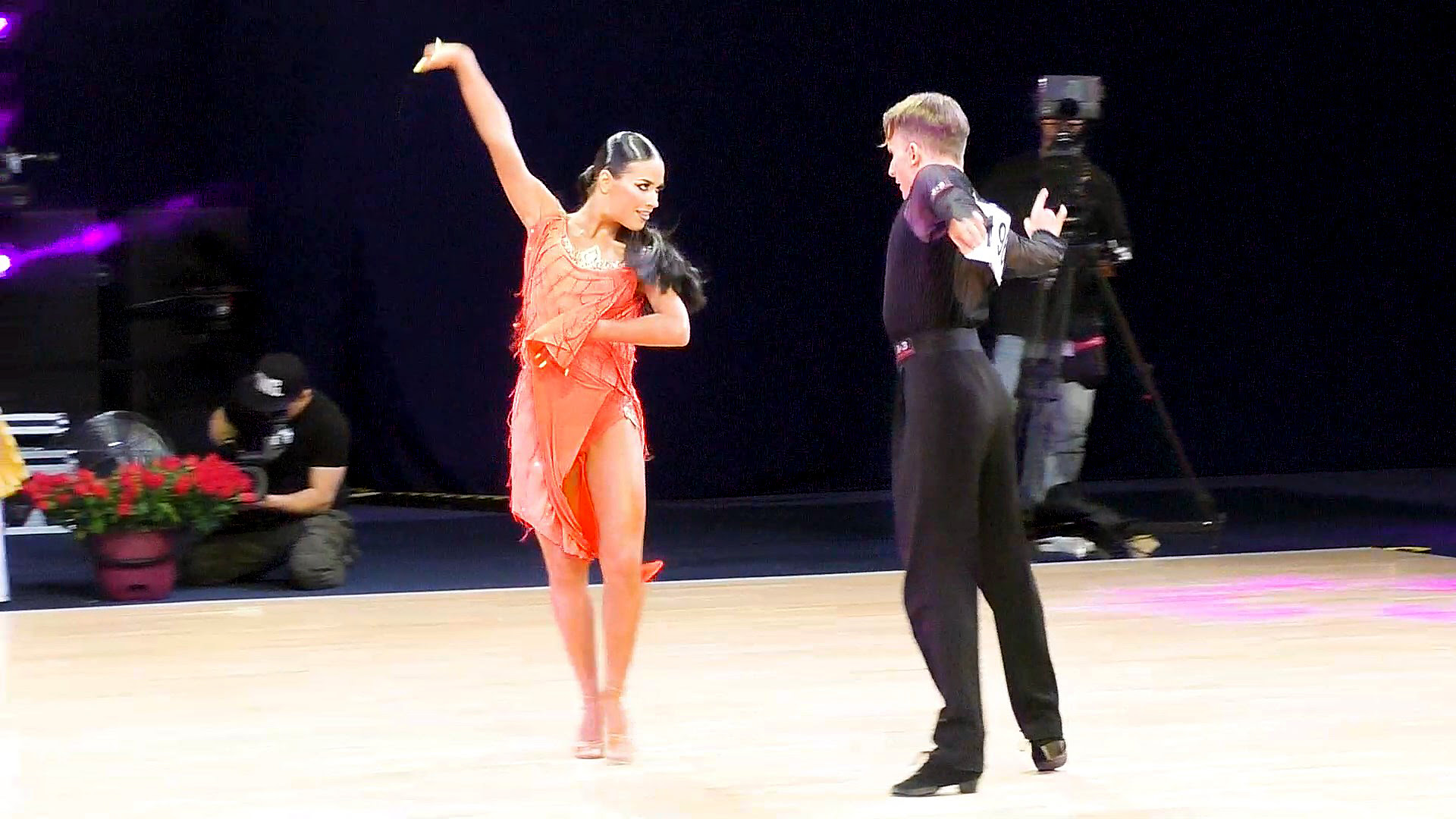 Взрослые La (Open) General Look: ча-ча-ча, самба, румба, пасодобль, джайв - Чемпионат Беларуси