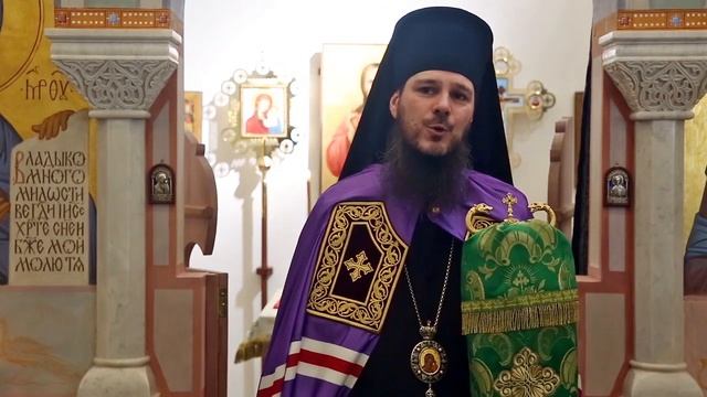 2022 04 16 Проповедь после Литургии в Лазареву субботу в домовом храме Александро Невс.mp4