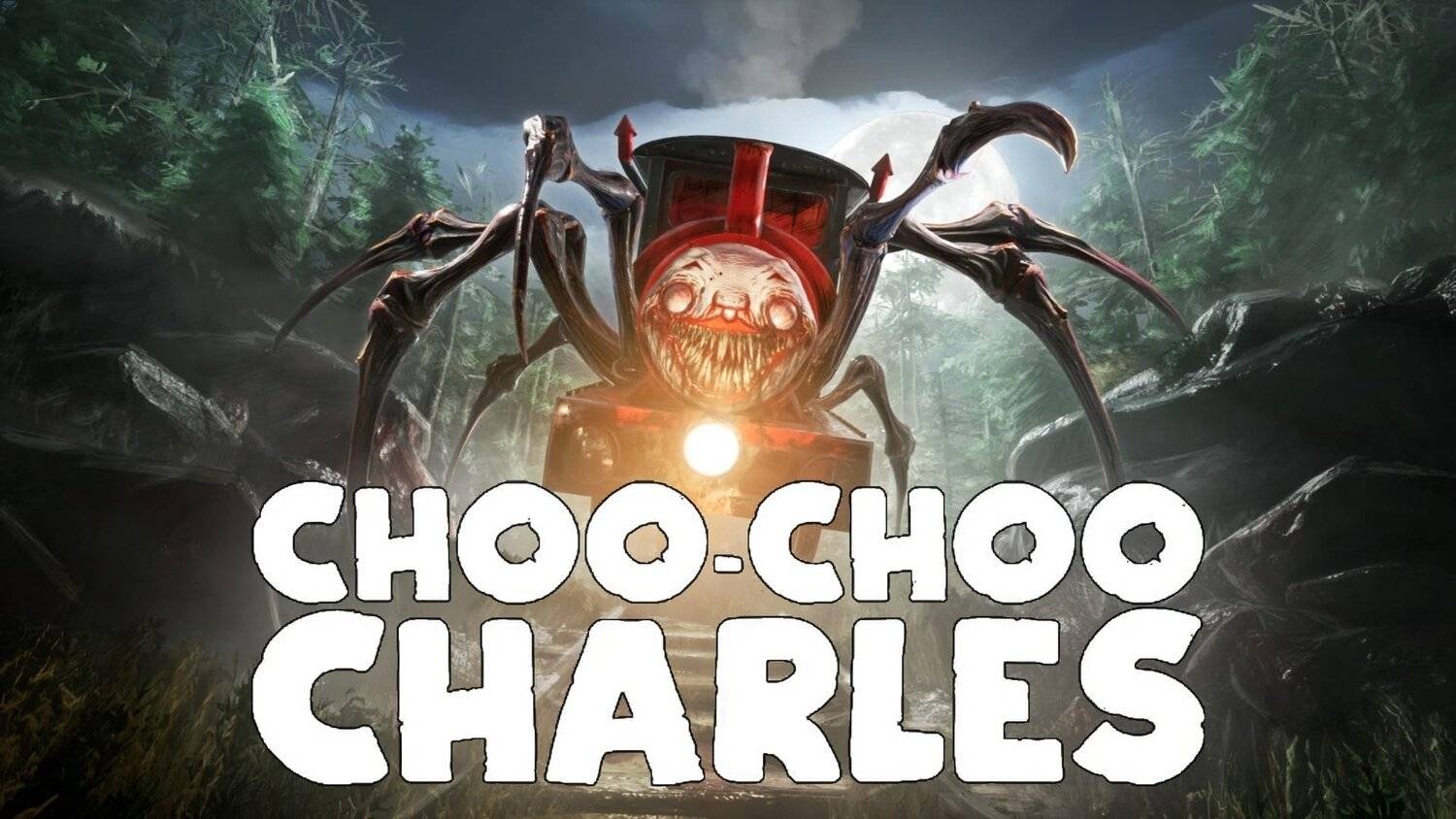 Играем в Choo-Choo Charles #1 - Субботний СТРИМ