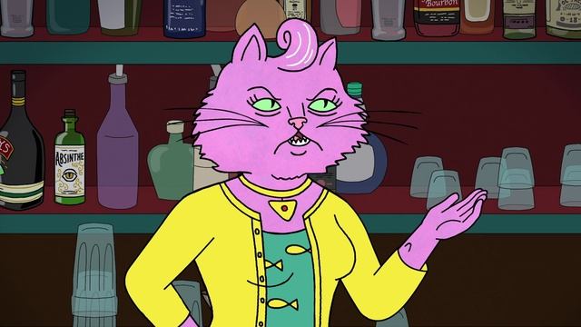 Конь БоДжек / BoJack Horseman - 3 сезон 9 серия