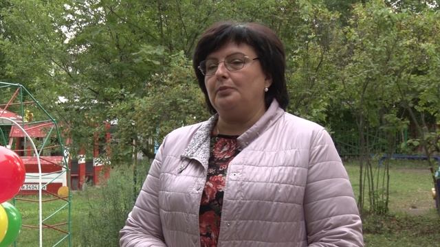 К началу нового учебного года в детском саду «Светлячок» завершили асфальтирование территории.