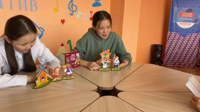 Инсценировка сказки «Маша и медведь», старш возр кат, рук  Донгак Аржаана Анатольевна