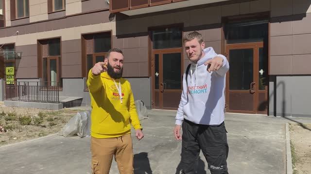 Ремонт квартиры в ЖК UP Московский 3 очередь