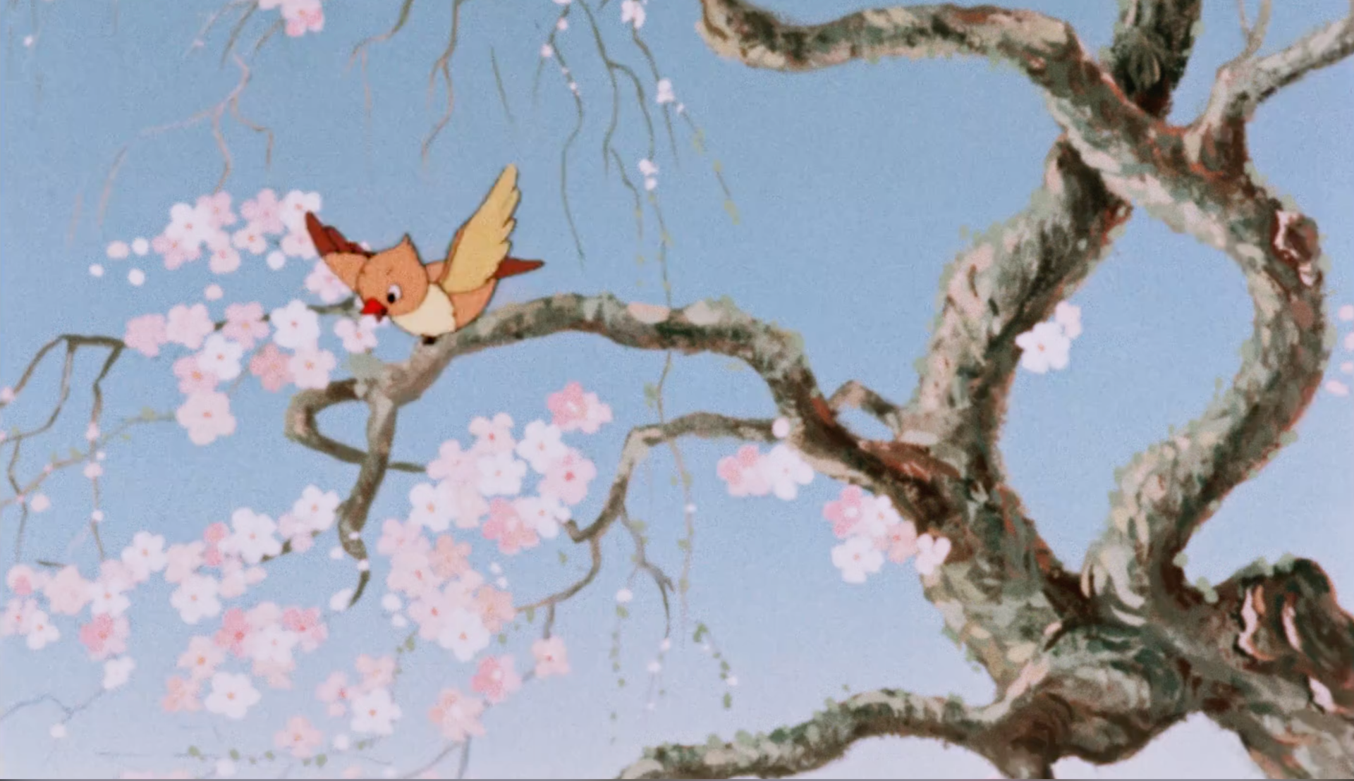 Желтый аист (1950)