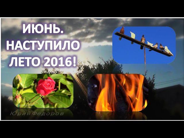 Релакс  Июнь  Наступило лето 2016
