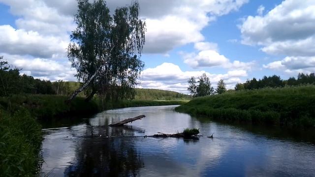 Река Уводь. ч.4. Июнь 2023