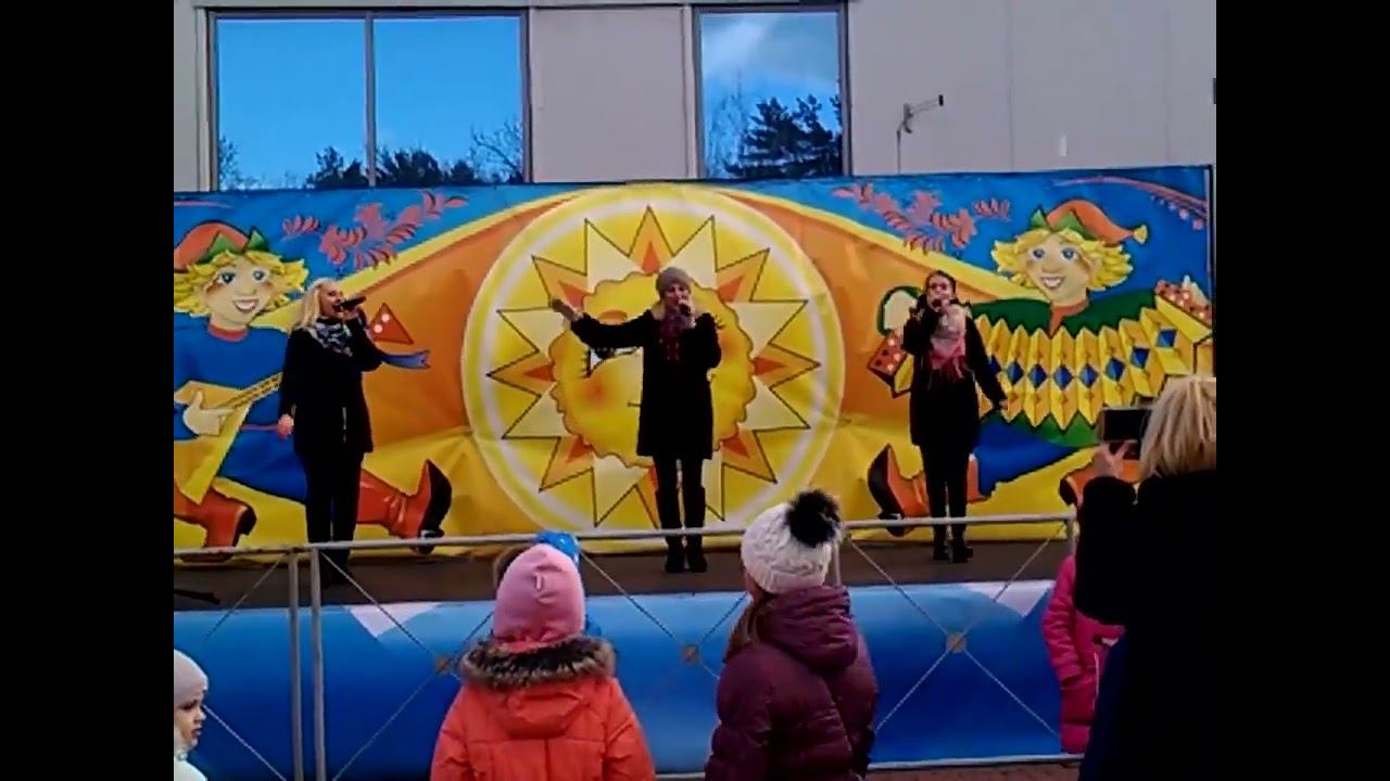 Масленица в Кашире 25 02 2017 отрывок