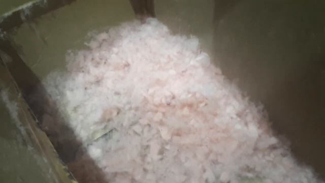 ДРОБИЛКА ИЗМЕЛЬЧИТЕЛЬ МИ-500Р нетканый материал сетка 30 мм.mp4