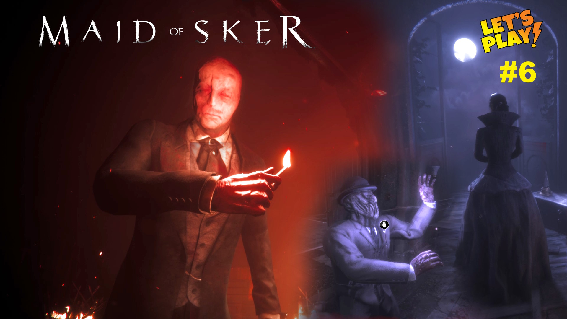 Maid of Sker ✅ Прохождение #6 /Злой Дядя/3 этаж пройден/3 и 4 целиндры найдены ✅PC Steam игра