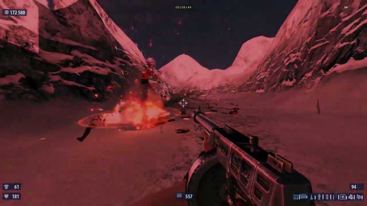 Serious Sam HD  The Second Encounter Прохождение часть 9