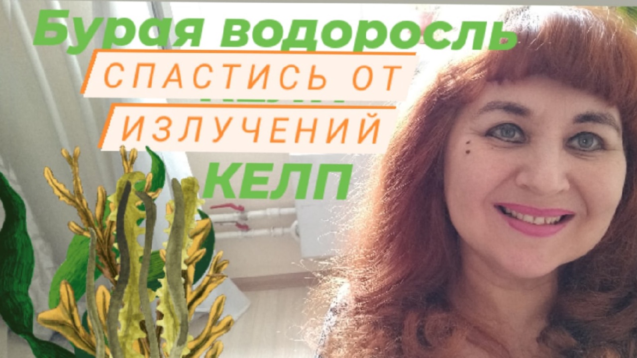 ИЗЛУЧЕНИЕ. СПОСОБНОСТЬ.ЗАЩИТА.БУРАЯ ВОДОРОСЛЬ.КЕЛП./Анохина С,Г,