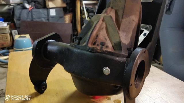 Отвязка переднего моста на ваз 2131 продолжение.mp4