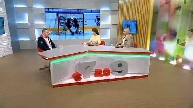 Вратарь СХК _Югра_ в студии программы _С 7 до 9_.mp4