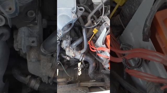 Не заводиться Рено Логан Фаза 1