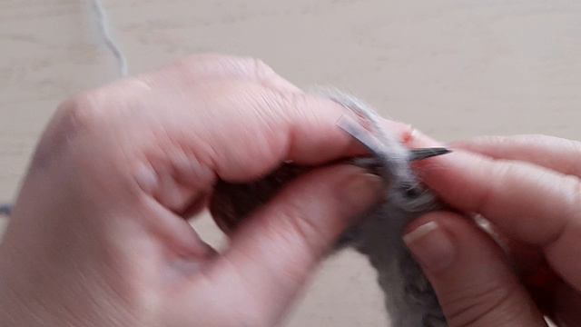 Резинка Колосок. Вязать просто и быстро