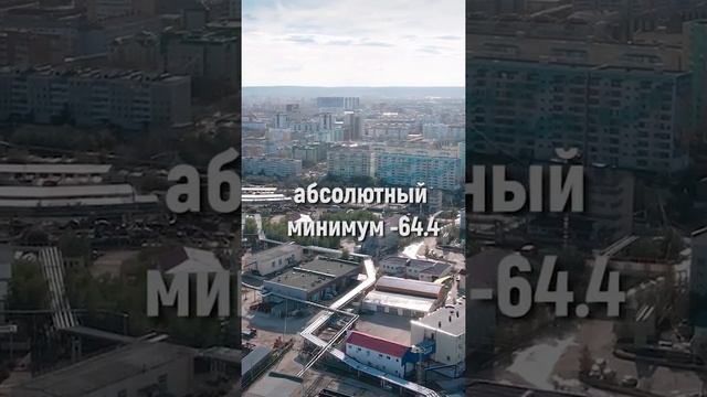 Самые холодные города России #Shorts