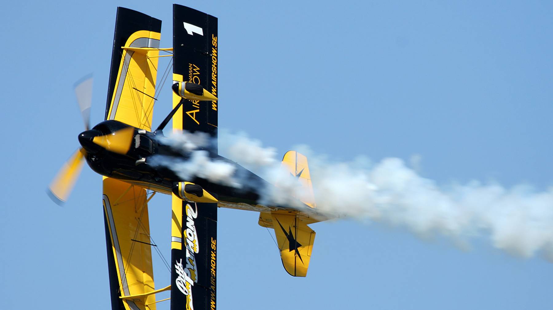 Кукурузник _  Тревор Рафферти - Питтс 12 _ Trevor Rafferty - Pitts 12