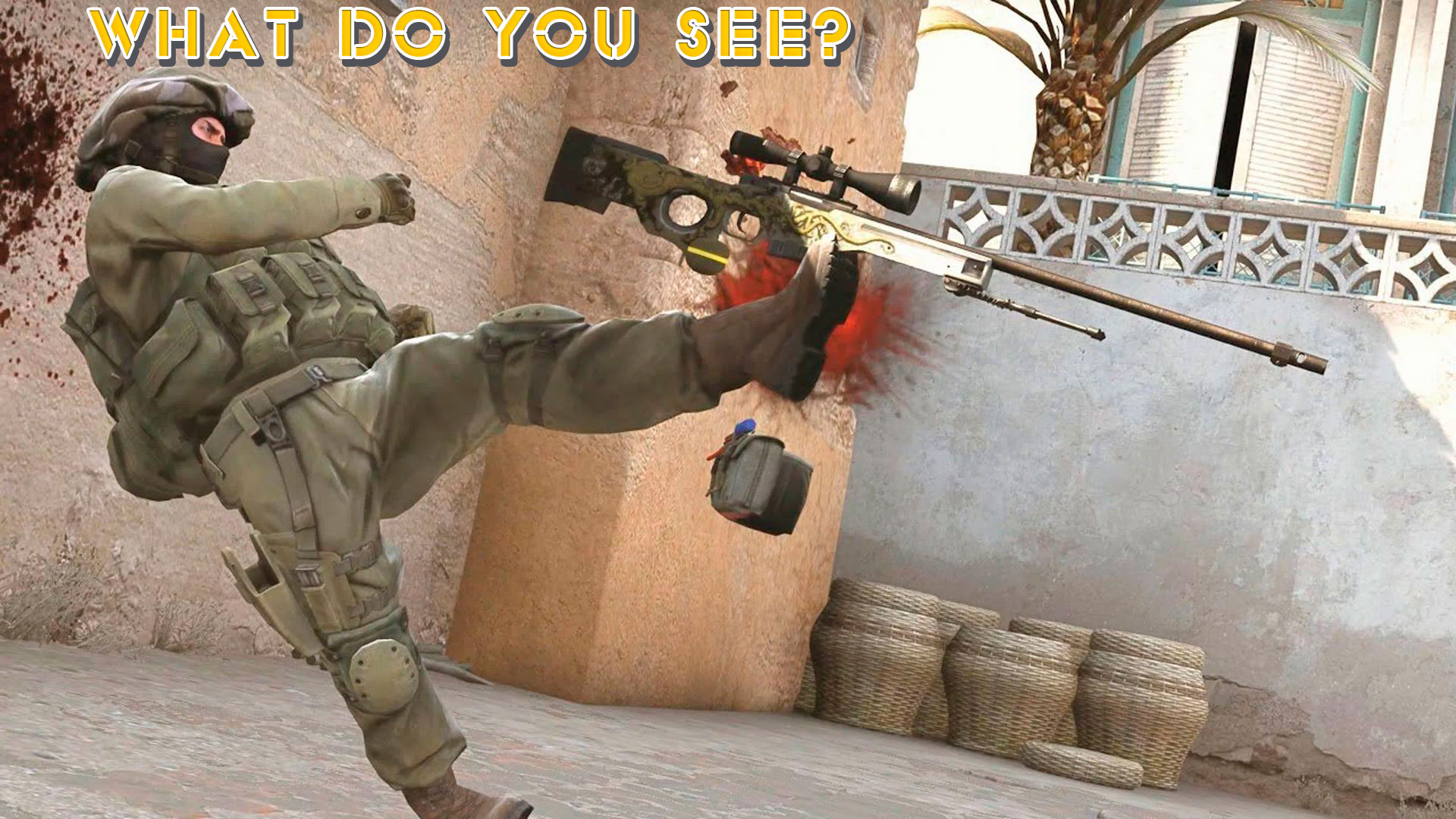 Укрощение строптивого фаната в counter-strike