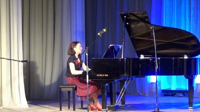 А. Серов, Вариации на тему романса "Я встретил Вас"