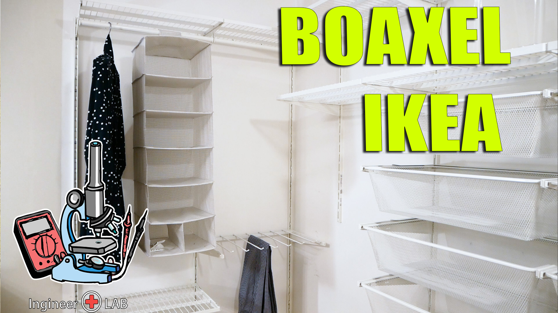 Монтаж гардеробной системы BOAXEL KEA