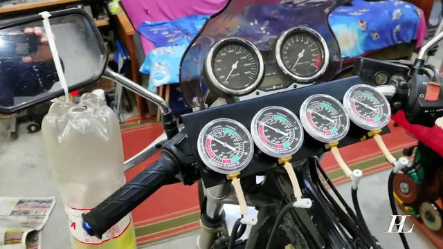 HONDA CB400 VTEC1 повторная синхронизация карбов