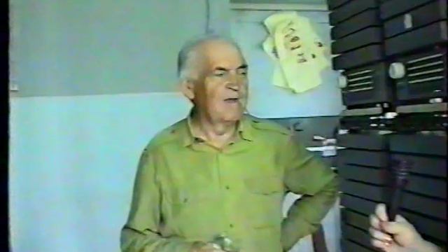 "Время выбрало нас". Встреча с  Б.Т. Плешаковым.