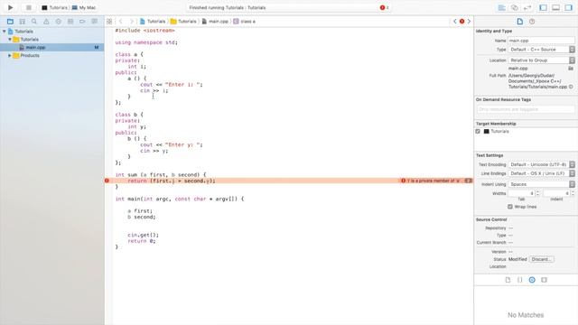 Уроки C++ с нуля  Урок #20 - Дружественные функции.mp4