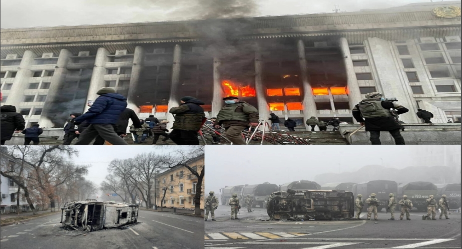 Казахстан и Украина, что общего?