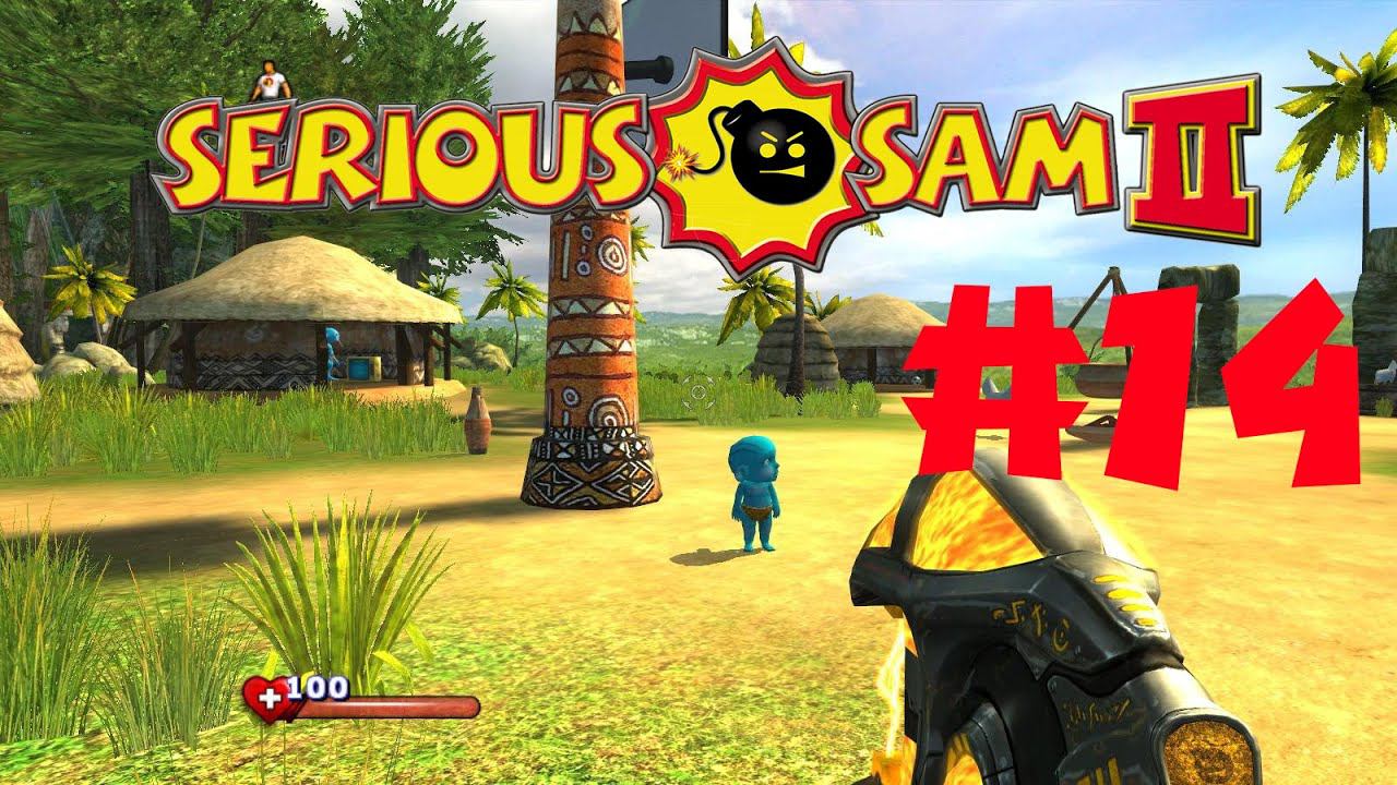 Босс по вызову Прохождение Крутой Сэм 2 на максимальном уровне сложности #14