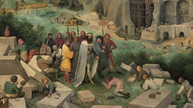 Лекция 6 Питер Брейгель Старший «Вавилонская башня» | Рассказывает Марья Аникина
