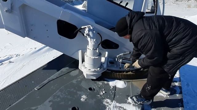 Первое обслуживание, автокран''Челябинец,, 25т (серия плюс)