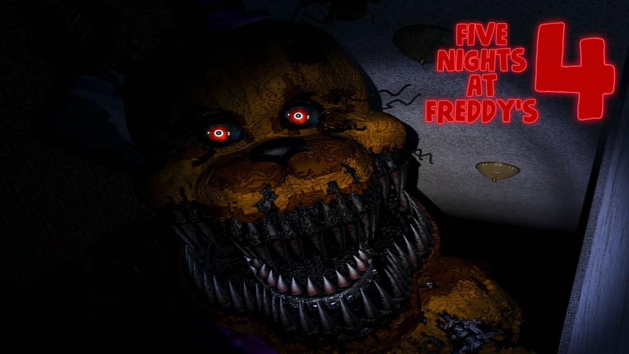 АНИМАТРОНИКИ УЖЕ ПРОИГРЫВАЮТ ➥ ПРОХОЖДЕНИЕ FIVE NIGHTS AT FREDDY'S 4 (НОЧИ 4-6) #2