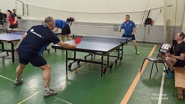 Классика. Встреча карельских ветеранов. Мошников Б.(746)-Панов А.(725) турнир 17 апреля 2022 года.