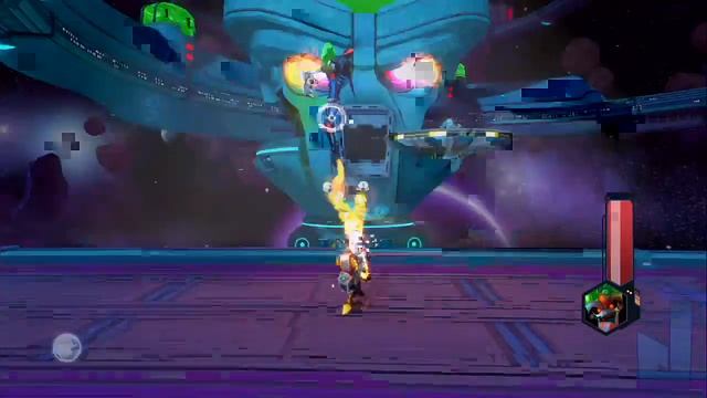 Ratchet & Clank A Crack in Time Прохождение - DR. NEFARIOUS BOSS BATTLE - Эпизод 16.
