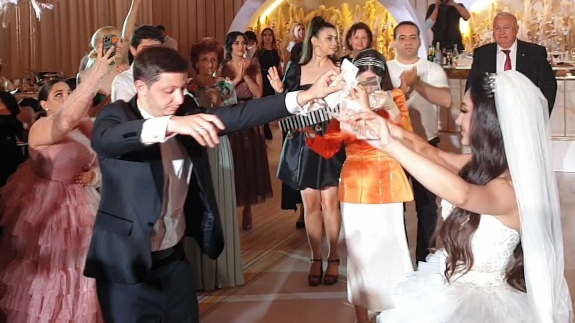 Ассирийско-Армянская свадьба🎊.Давид 💞 Аэлита.Assyrian-Armenian wedding🎊.David 💞Aelita.18.06.2022