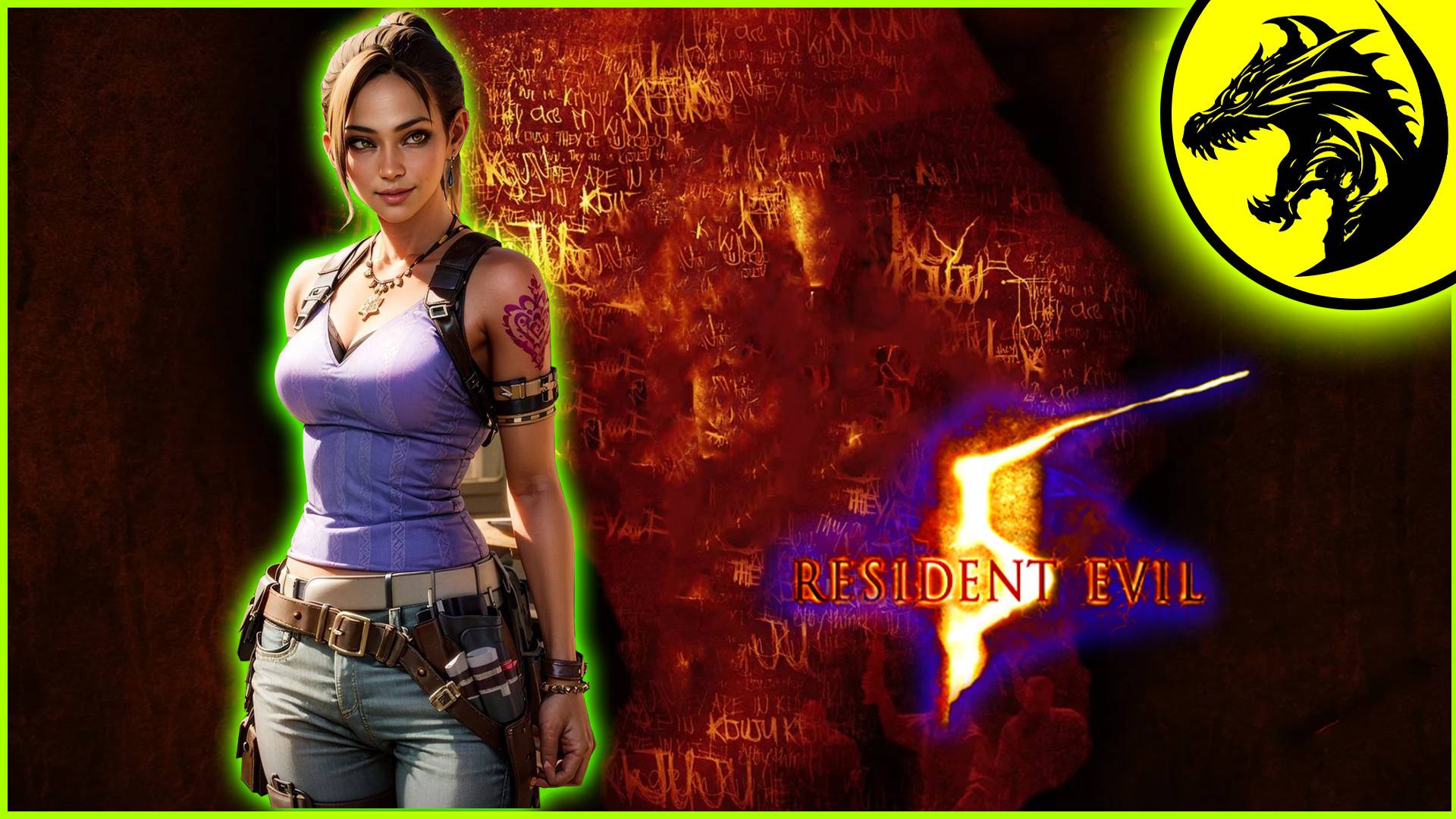 📺 БАЛДЁЖНЫЙ  ПЕРЕСКАЗ ► Resident Evil 5 🎮