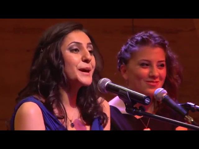 «ԼԵՌԱՆԵ»   Կոմիտասի շարք Էսօր ուրբաթ է, Զար զընգը, Վիճակի երգ, Հոյ Նազան   LERANEH   Komitas