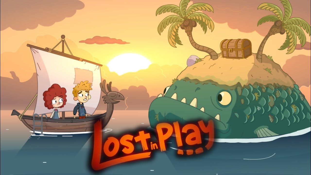 Lost in Play (Потерянный в игре) эпизоды 6-7 чайка и огромная рыба