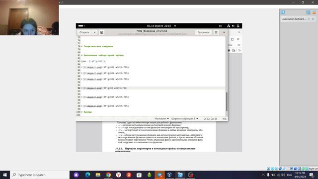 Лабораторная работа №12 отчет