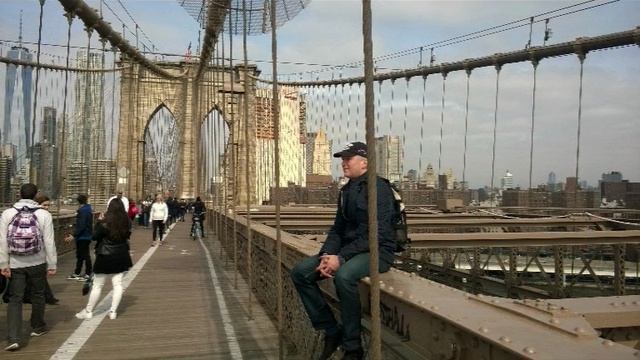 Про поездку в США