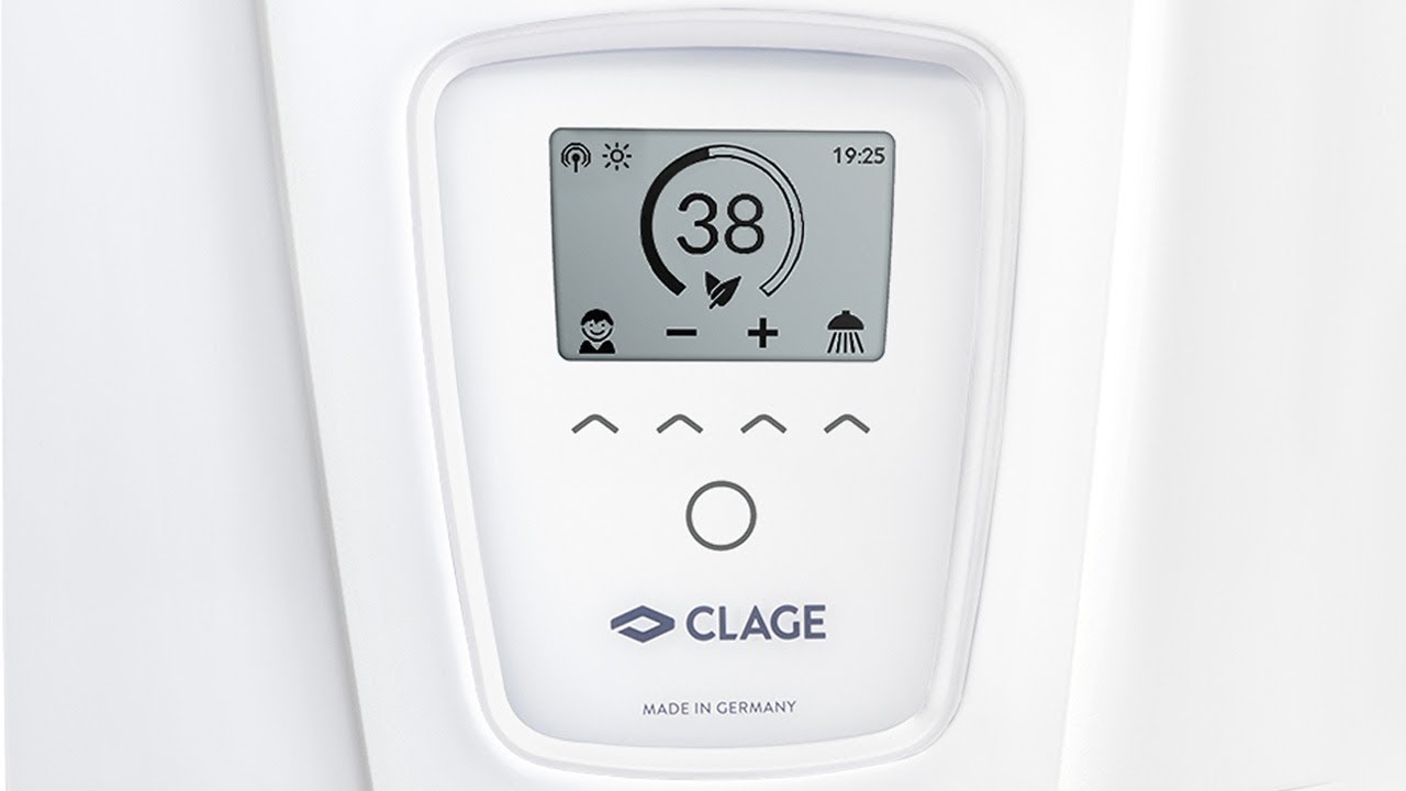 CLAGE DEX 12 Next (220В). Инструкция по монтажу проточного водонагревателя (установка).