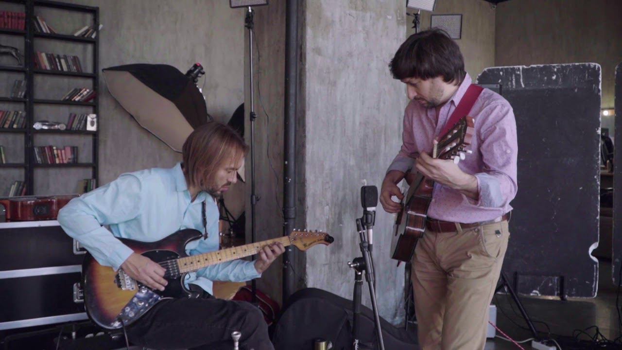 ВЫСТРЕЛ - репетиция в павильоне