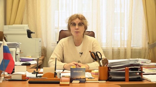 Обращение директора. Ёлка добра.