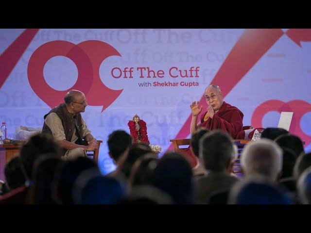 Далай-лама в программе «Экспромтом»