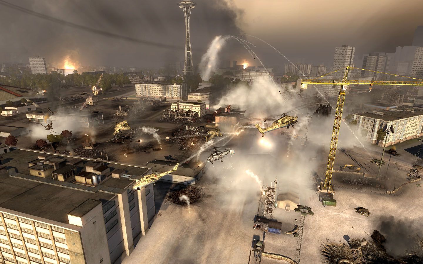 World In Conflict_2023.СИЭТЛ В ОГНЕ Серия 2