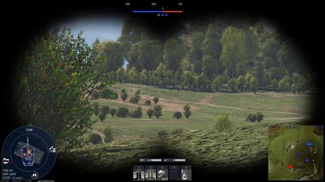 M1A2 SEP Мастер фланговых атак