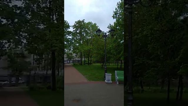 Выборгский сад.