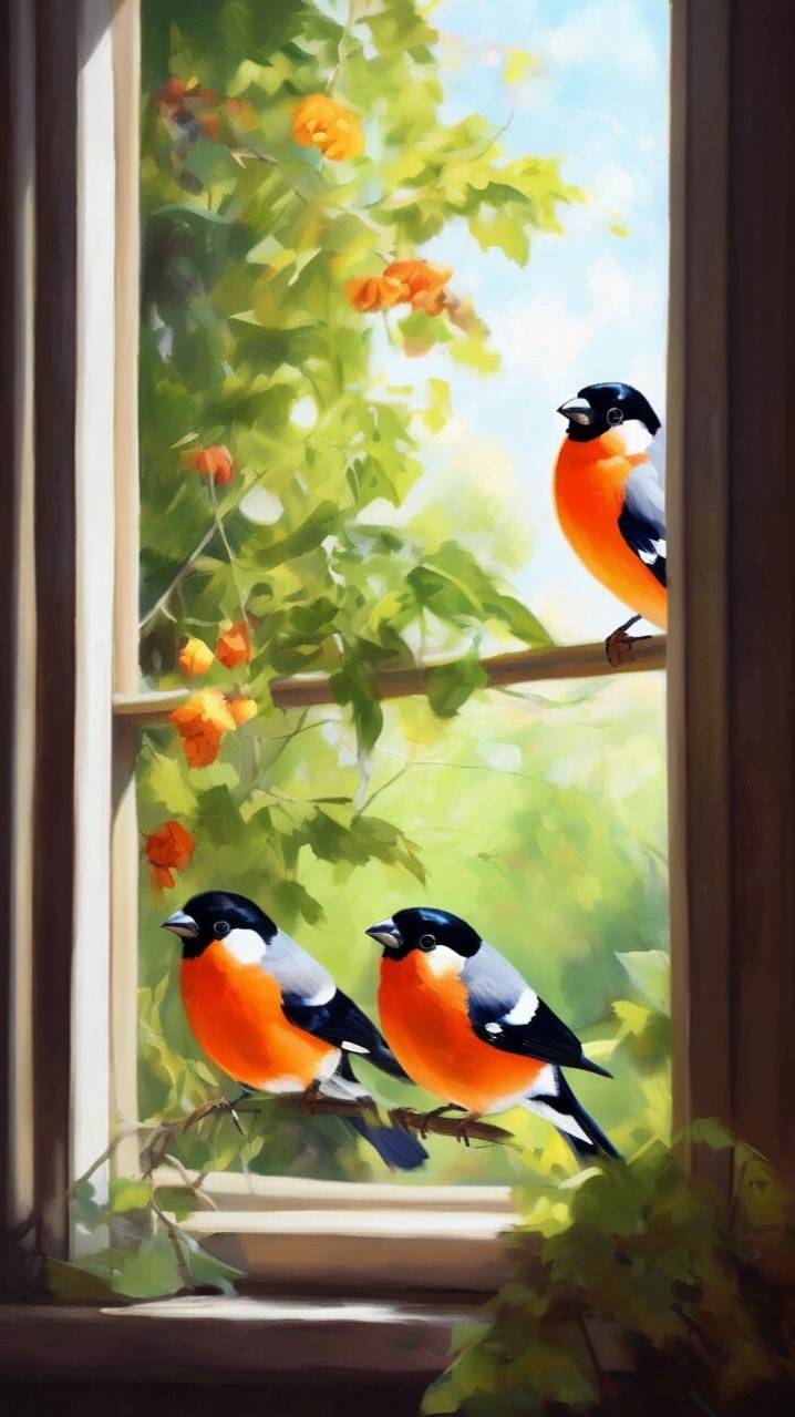 Летние снегири