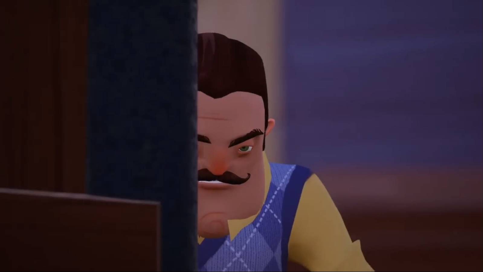 Сумасшедший сосед ИЩЕТ ОБУЧАЛКИ И ХОЧЕТ ЗАПЕРЕТЬ ЕГО В ПОДВАЛЕ! Hello Neighbor Привет Сосед Акт 2