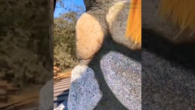 красивая работа по благоустройству дома